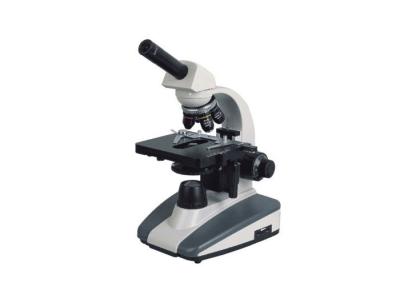 Cina obiettivo acromatico 4X-100X LED di scienza 30º del microscopio propenso di Edu ricaricabile in vendita