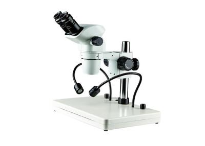 Китай Стерео оптически микроскоп 0.67С-4.5С с основанием Б3ЛС света гусыни большим продается