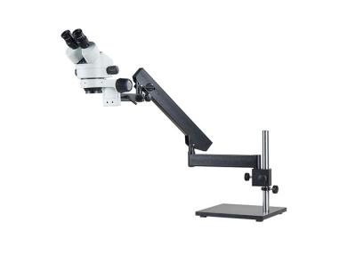Китай Стерео оптически замечание разрешения расстояния деятельности 105мм микроскопа 0.67С-4.5С высокое продается