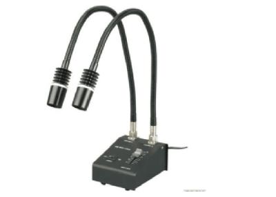 Cina il collo d'oca 3W ha condotto l'intensità indipendente della lampadina del microscopio - controllo per ogni lampada in vendita