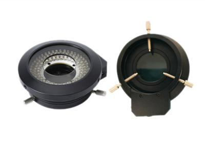 Cina 120pcs di polarizzazione ha condotto la temperatura del colore della luce 6W 6500 dell'anello della lampadina LED del microscopio in vendita