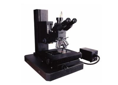 Cina Crystal Measuring Industrial Stereo Microscope con la lampadina riflessa fredda delle fibre ottiche in vendita