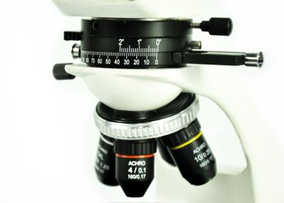 Cina La microscopia ottica polarizzata biologica 30° inclinata si dirige verso il minerale/polimero in vendita
