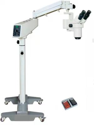 Cina Interruttore di comando del piede del microscopio di operazione del sistema di ingrandimento dello zoom 4x - 20x in vendita
