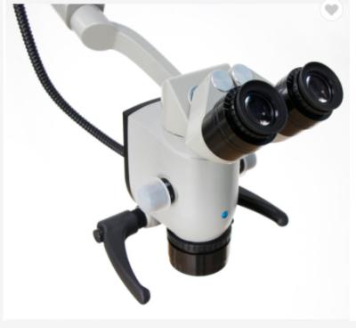 China uso de funcionamento otorrinolaringológico do hospital do grau da cirurgia 1-180 do microscópio 0.4x à venda
