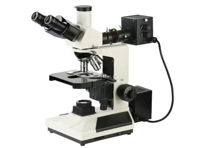 Cina 50-600x Trinocular ha invertito la distanza di lavoro lunga del microscopio metallurgico in vendita