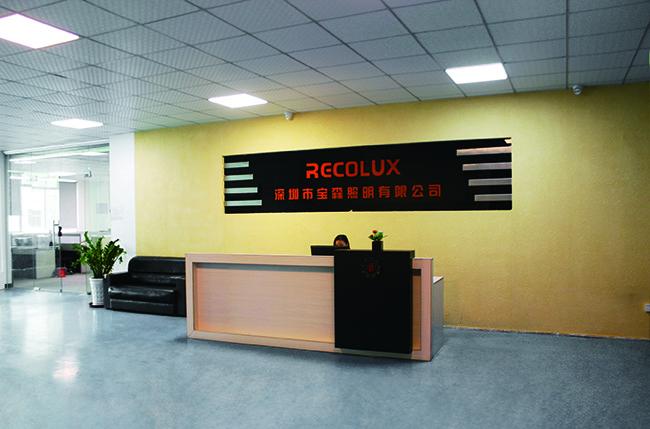Verified China supplier - Shenzhen Recolux Lighting Company Limited