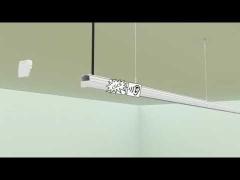 Sistema di truncamento lineare LED modulare e continuo