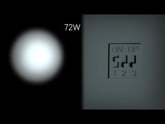 160 LM/W Licht über eine lineare LED 70 W von Wechsellestung Lumière sur une LED linéaire