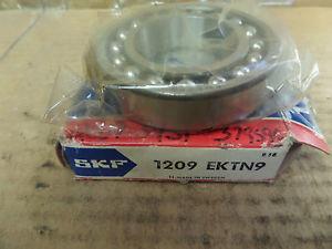 China SKF Double Row Self Aligning Ball Bearing 1209 EKTN9 1209EKTN9 New        common carrier	       freight shipments for sale