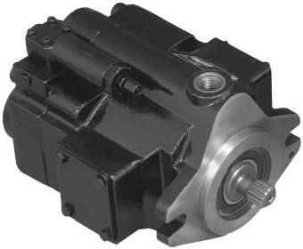 China Parker PVP41202R26A1H11 PVP41/48 Series Variable Volume Piston Pumps      piston pumps	        fittings gas for sale