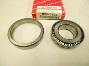 China MH043103 MITSUBISHI FUSO FRONT WHEEL HUB BEARING SET NSK 30207J MATCHED SET for sale