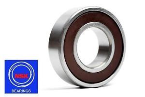 China 6307 35x80x21mm DDU C3 Rubber Sealed 2RS NSK Radial Deep Groove Ball Bearing for sale