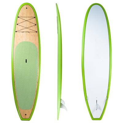 China 10'6 All Round Stand up Paddle Boards Top Quality Bamboo SUP Boards for sale