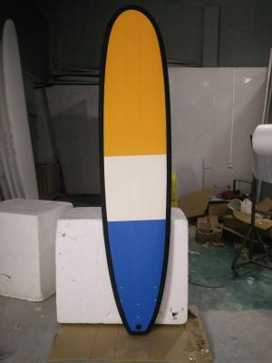 China EVA Bumper Soft Deck Surfboards High Quality 9ft Longboard Soft Surfboards for sale