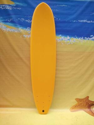 China Colorful 6ft Soft Deck Surfboards Customized Blue IXPE Soft Surfboards for sale