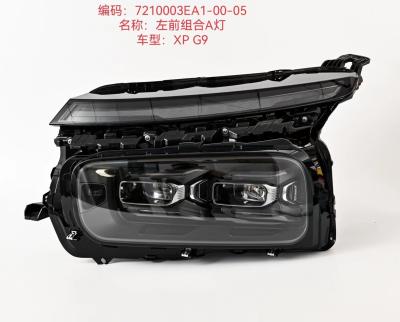 China Xiao Peng G9 Front Led Lights Combination A 7210003EA1-00-05 for sale