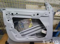 China Tesla Model Y Left Front Door E-Coated Replacement 1505460-EC-A for sale