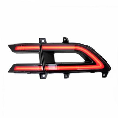China Custom Xiaopeng G9 Plástico Lâmpada de Combinação Fronteira Média traseira Carro 7210005EA1-00-03 à venda