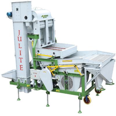 China Air screen Coriander seeds Safflower Pea cleaning machine seed cleaner for sale