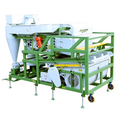 China Large capacity! New machinery! Buckwheat selecting machine with gravity table! for sale