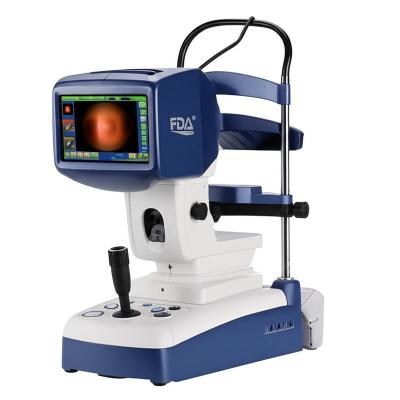 China Automated Fundus Camera with DICOM 3.0 Support Manual/Auto Focus Modes and Double Dots Auxiliary Alignment for sale