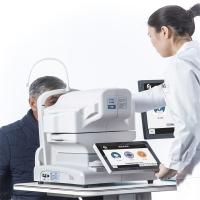 China Digital OCT Fundus Camera Computer Aided For Eye Diseases for sale