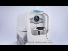 Non Contact Automatic Tonometer Simple Operation Rapid Measurement Gentle Air Jet