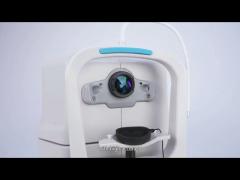 Oct Eye Coherence Tomography Machine 60 Hz For Clinic PC Inside No Complex Connection