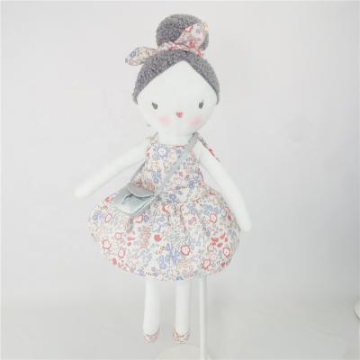 Cina vestito d'uso da bellezza di Toy Baby Girl Plush Doll della peluche molle della bambola di 43cm in vendita