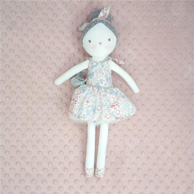 Cina vestito d'uso da bellezza di Toy Baby Girl Plush Doll della peluche molle della bambola di 43cm in vendita
