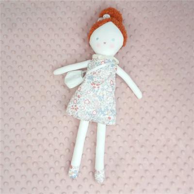 Cina vestito d'uso da bellezza di Toy Baby Girl Plush Doll della peluche molle della bambola di 43cm in vendita