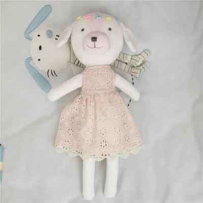 Cina vestito d'uso da bellezza di Toy Baby Girl Plush Doll della peluche molle della bambola di 43cm in vendita