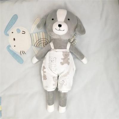 Cina vestito d'uso da bellezza di Toy Baby Girl Plush Doll della peluche molle della bambola di 43cm in vendita