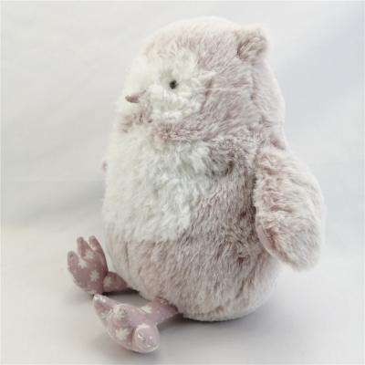 Cina Il cotone di 10MM ha farcito i giocattoli Owl Stuffed Animal sveglio 21 x 15cm in vendita