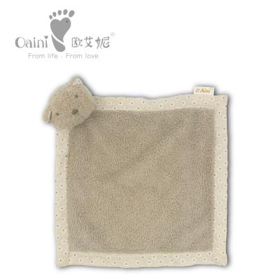 Cina Asciugamano per animali lenitivo OEM ODM Orso confortante lenitivo 27 x 27 cm in vendita