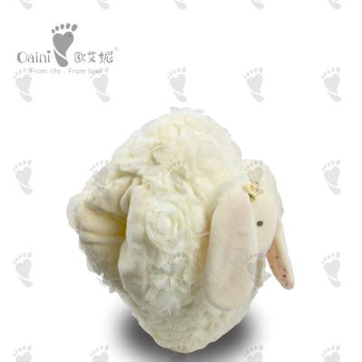 Cina Baby Loveable morbido peluche regalo di Natale divertente cuscino animale 30 x 10 cm in vendita