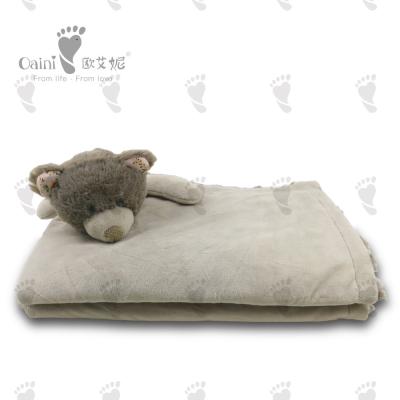 Cina Set di biancheria da letto per bambini personalizzato da 88 cm in vendita