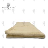 China Customised Multicolor Quilt Set Multicolor Striped Quilt Huggable PP Cotton Plush for sale