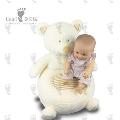 Cina Huggable Baby Kids Comodo divano di peluche Divano di orso polare di peluche in vendita