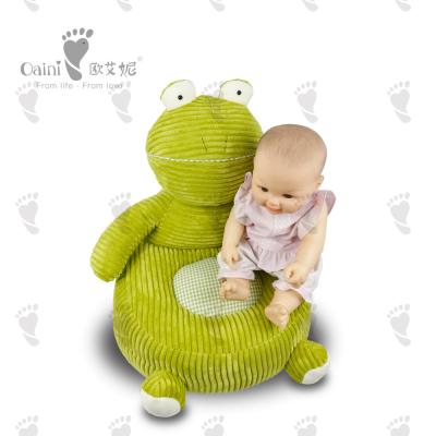 Cina 53 x 41 cm divano verde peluche neonato adorabile nebbia divano personalizzato in vendita
