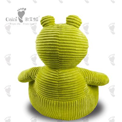 Cina 53 x 41 cm divano verde peluche neonato adorabile nebbia divano personalizzato in vendita