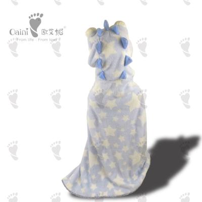 Cina Cappotto neonato animale 75 x 88 cm Capispalla neonato invernale a forma di animale in vendita