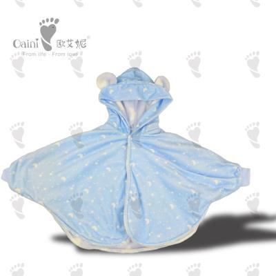 Cina Cappotto per neonato personalizzato Cappotto per neonato adorabile blu farcito 37 cm in vendita