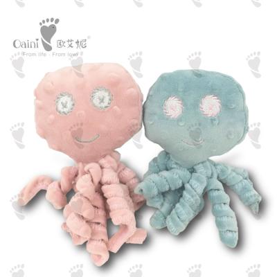 Cina Animale di Toy Children Present Octopus Stuffed della peluche della bambola dei polipi 15cm in vendita