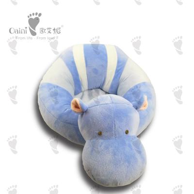 Cina Sedia di salotto amabile di seduta neonata Huggable dell'ippopotamo della sedia 56cm in vendita