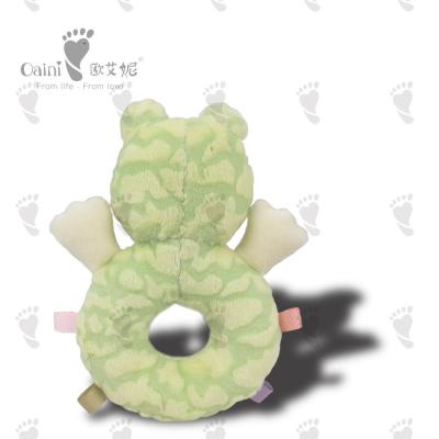 Cina Giocattoli molle educativo adatto ai bambini 15 x 9cm di crepitio della rana del piumino del bambino dei giocattoli in vendita