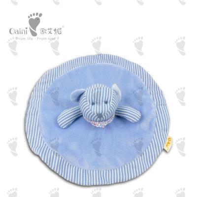 Cina 30cm Baby Comforter Toy Orso di peluche blu Moda adatta ai bambini in vendita