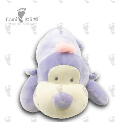 Cina Il fumetto capriccioso ha farcito gli animali giocattolo della scimmia della peluche di porpora di 37cm x di 56 in vendita