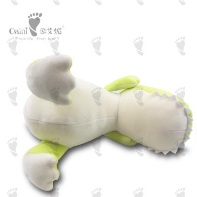 Cina 24 x 34 cm farcito cartone animato peluche coccodrillo infantile peluche eco amichevole in vendita